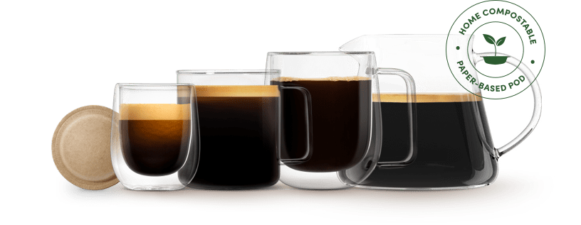 NEO Kaffee Lungo kompostierbare Pods | NESCAFÉ® Dolce Gusto®