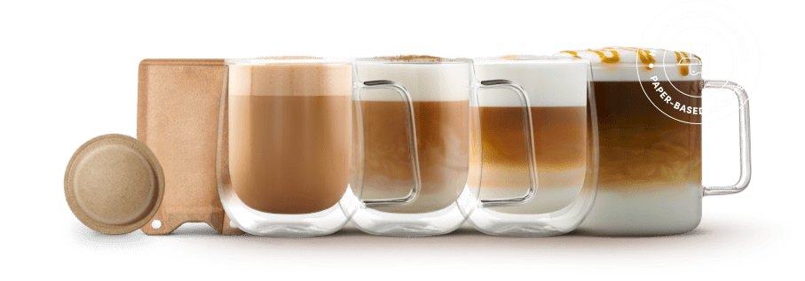 NEO Milchkaffees kompostierbare Pods | NESCAFÉ® Dolce Gusto®