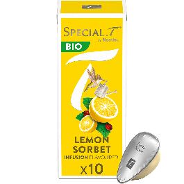 Lemon Sorbet Zitronentee | NESCAFÉ® Dolce Gusto®