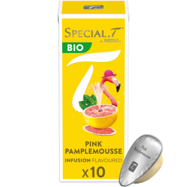 Pink Pamplemousse - Capsule Thé SPECIAL.T | NESCAFÉ® Dolce Gusto®