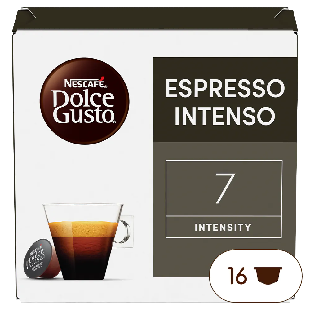 Espresso Intenso 16 Kapseln online kaufen NESCAFE Dolce Gusto