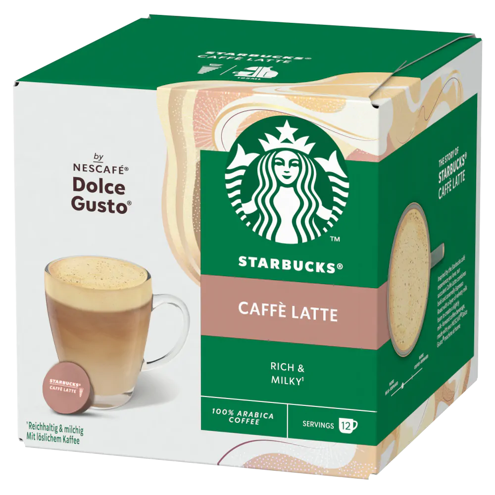 Starbucks caffe latte store